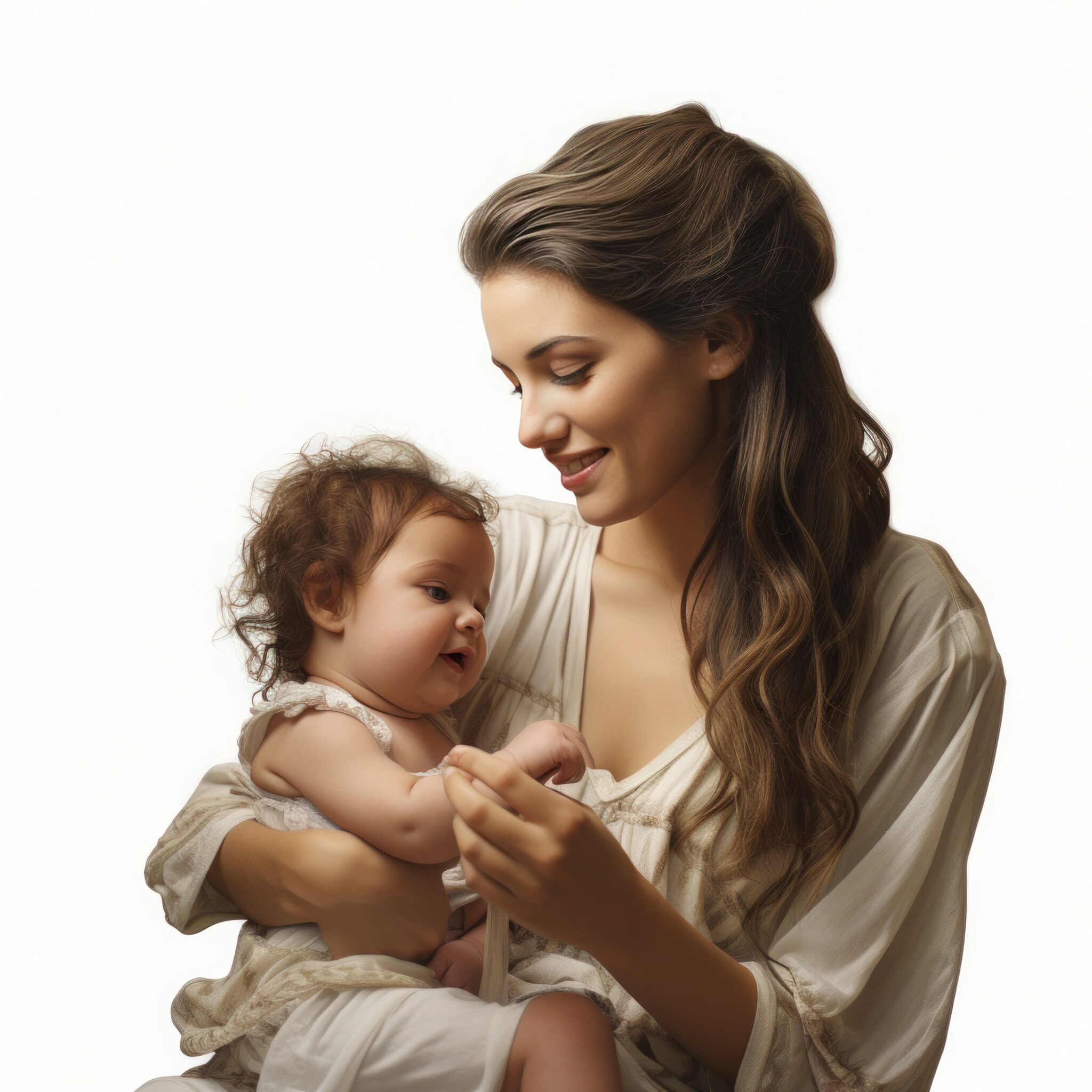 What Happens When You Feed A Baby Lying Down? - Kidzbits